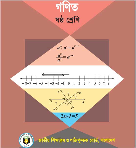 Class 6 Mathematics Book Pdf Download (গণিত)
